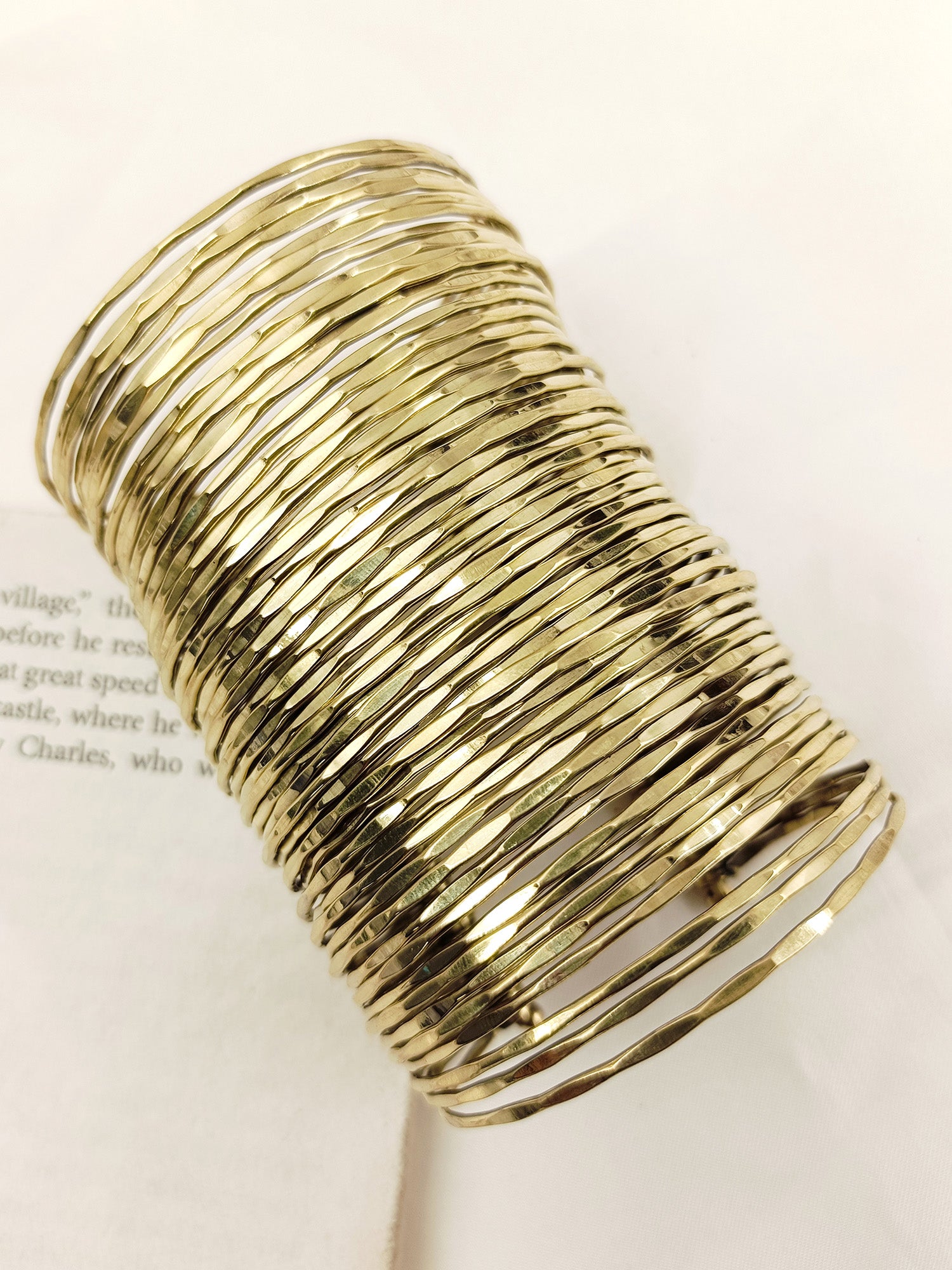 Jeevisha Antique Gold Western Handcuff – AG'S